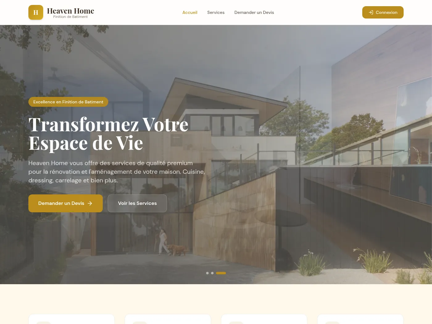 Heaven Home Web