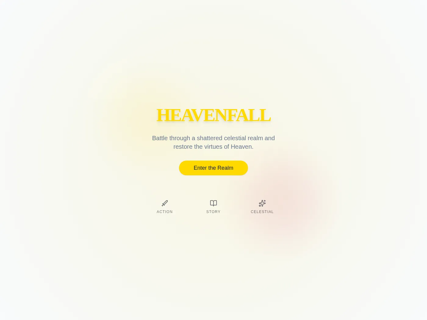 Heavenfall: Celestial RPG