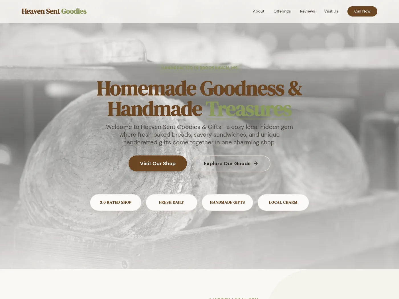 Heaven Sent Goodies Site