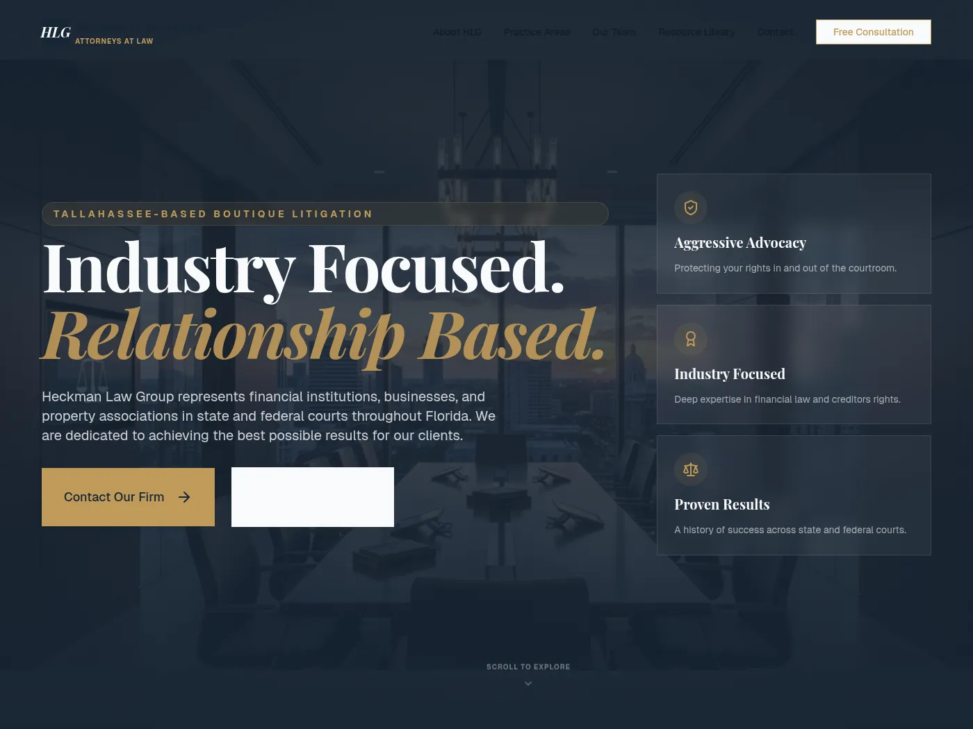 Heckman Law Redesign