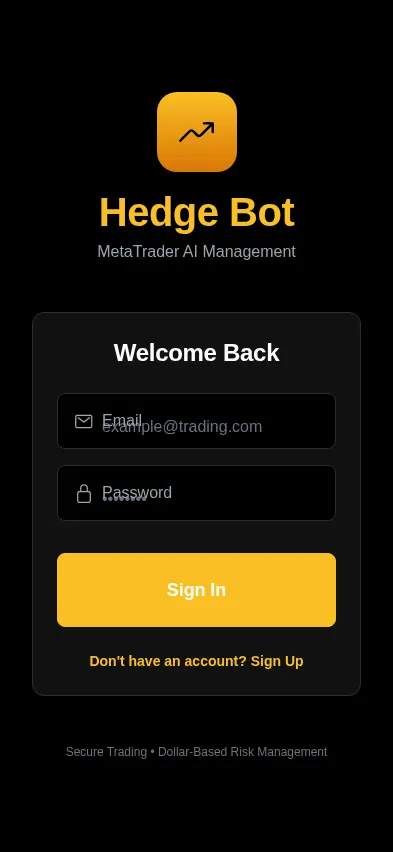MetaTrader Hedge Bot