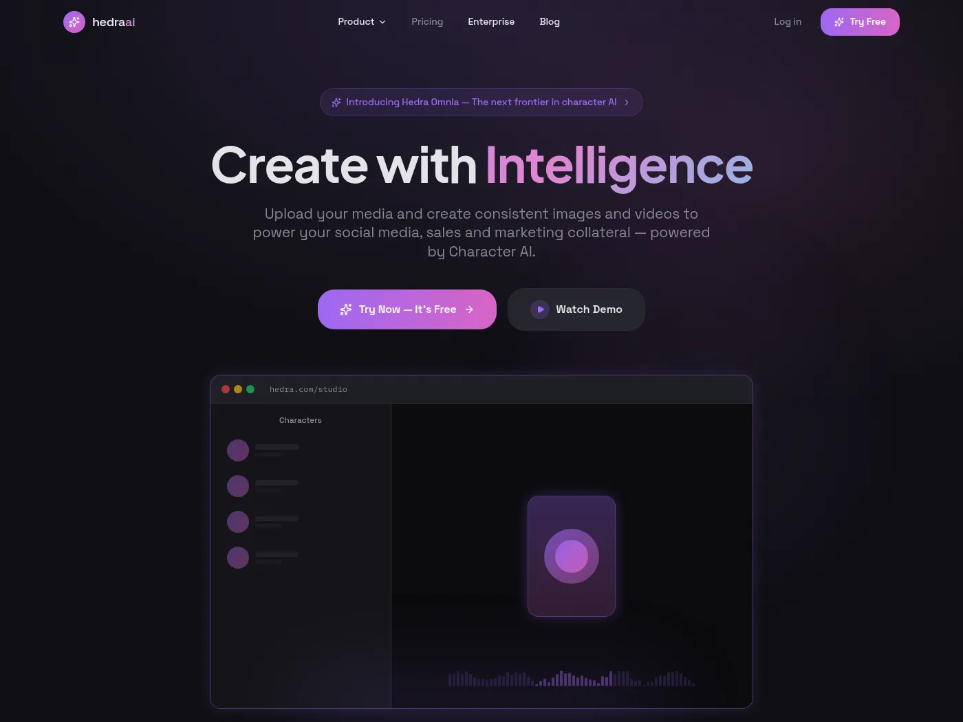 Hedra AI Clone