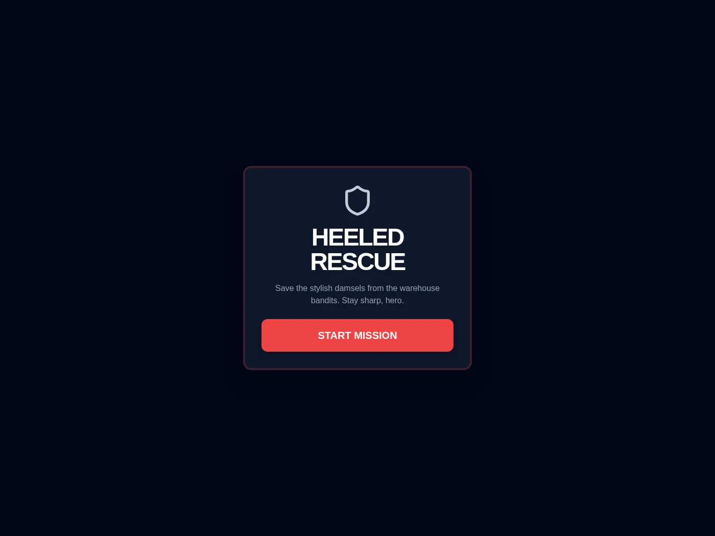 Heeled Rescue Hero