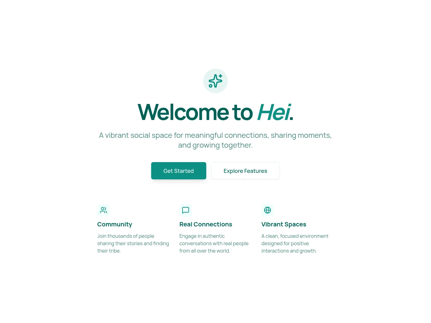 Hei Social Network