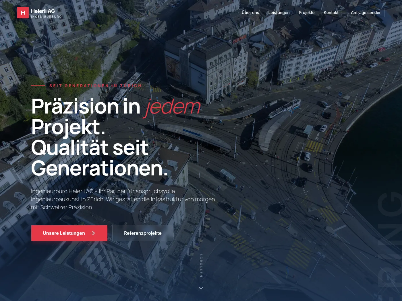 Heierli AG Web Presence