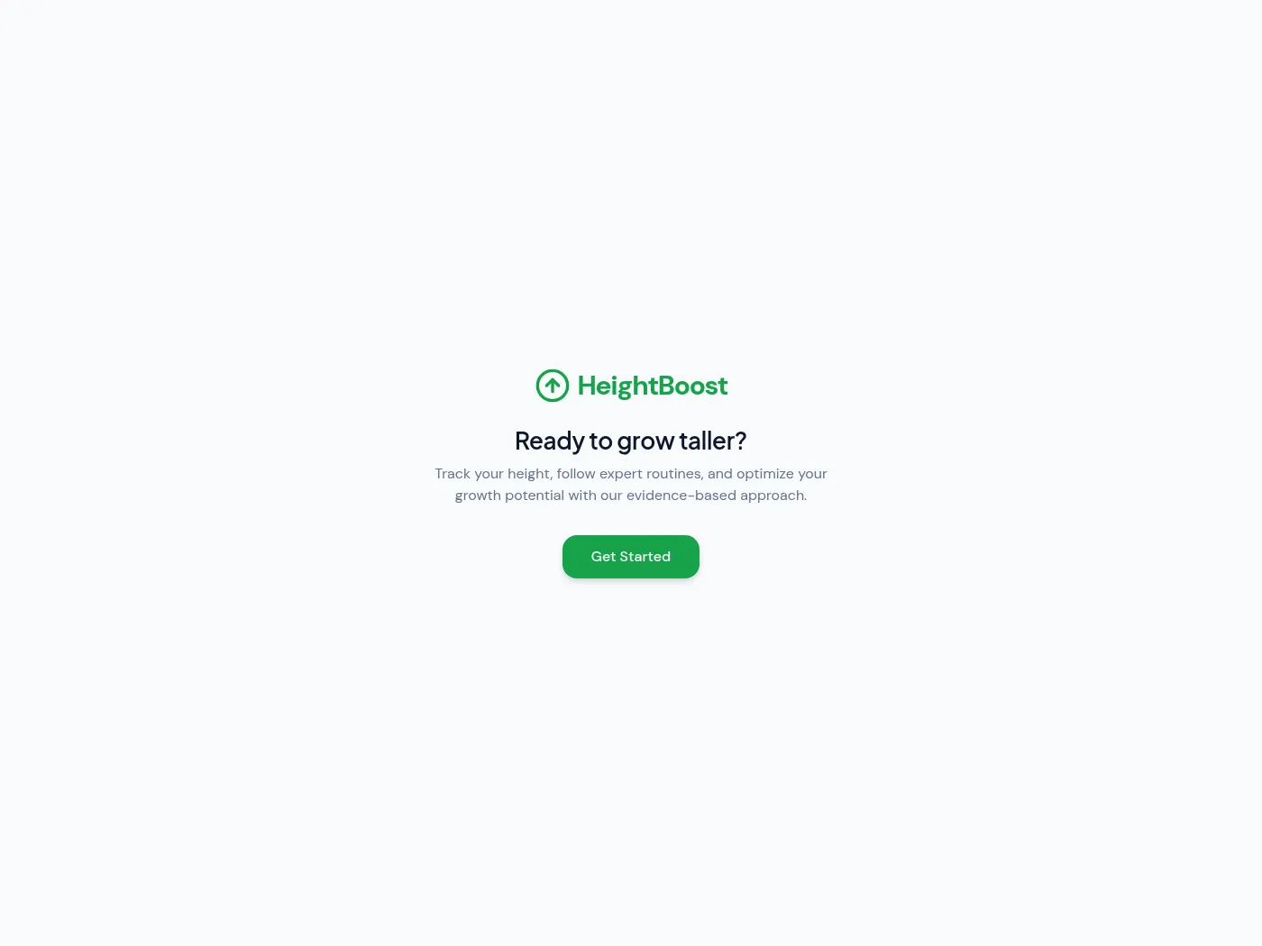 Height Boost App