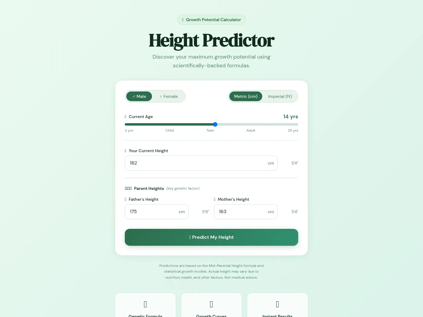 Height Predictor