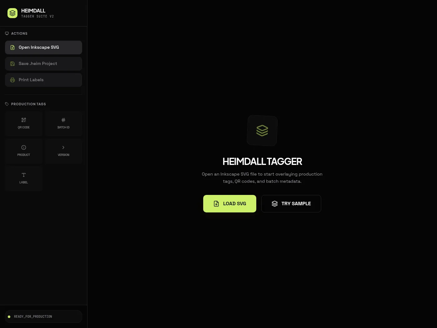 Heimdall Tagger Suite