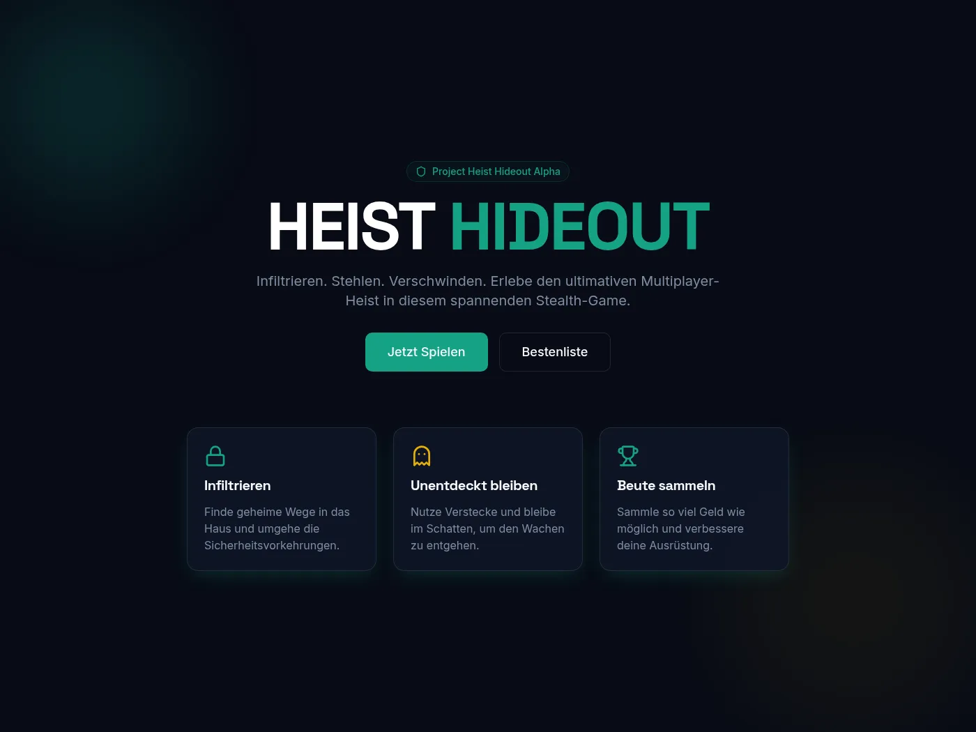 Heist Hideout