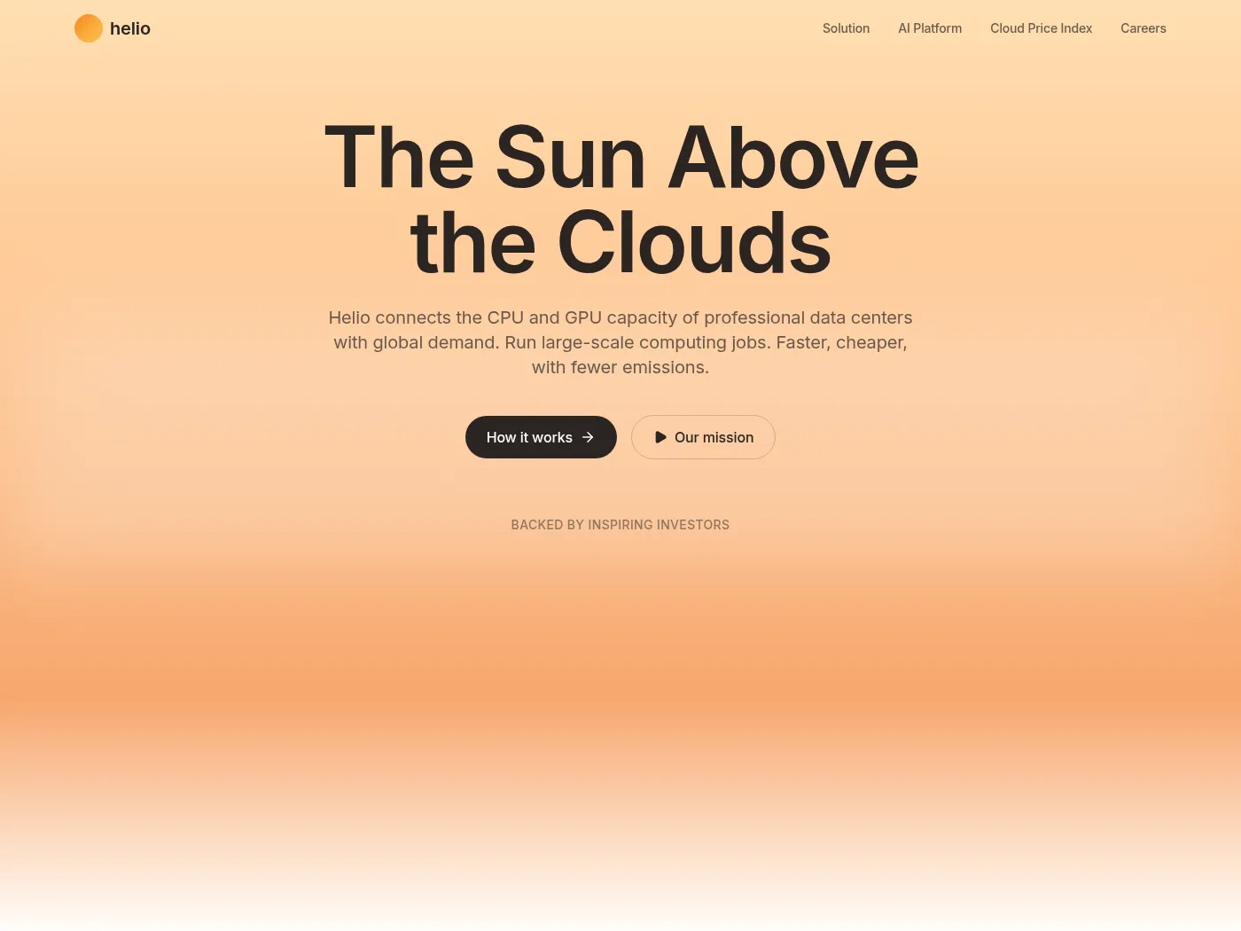 Helio Cloud Clone