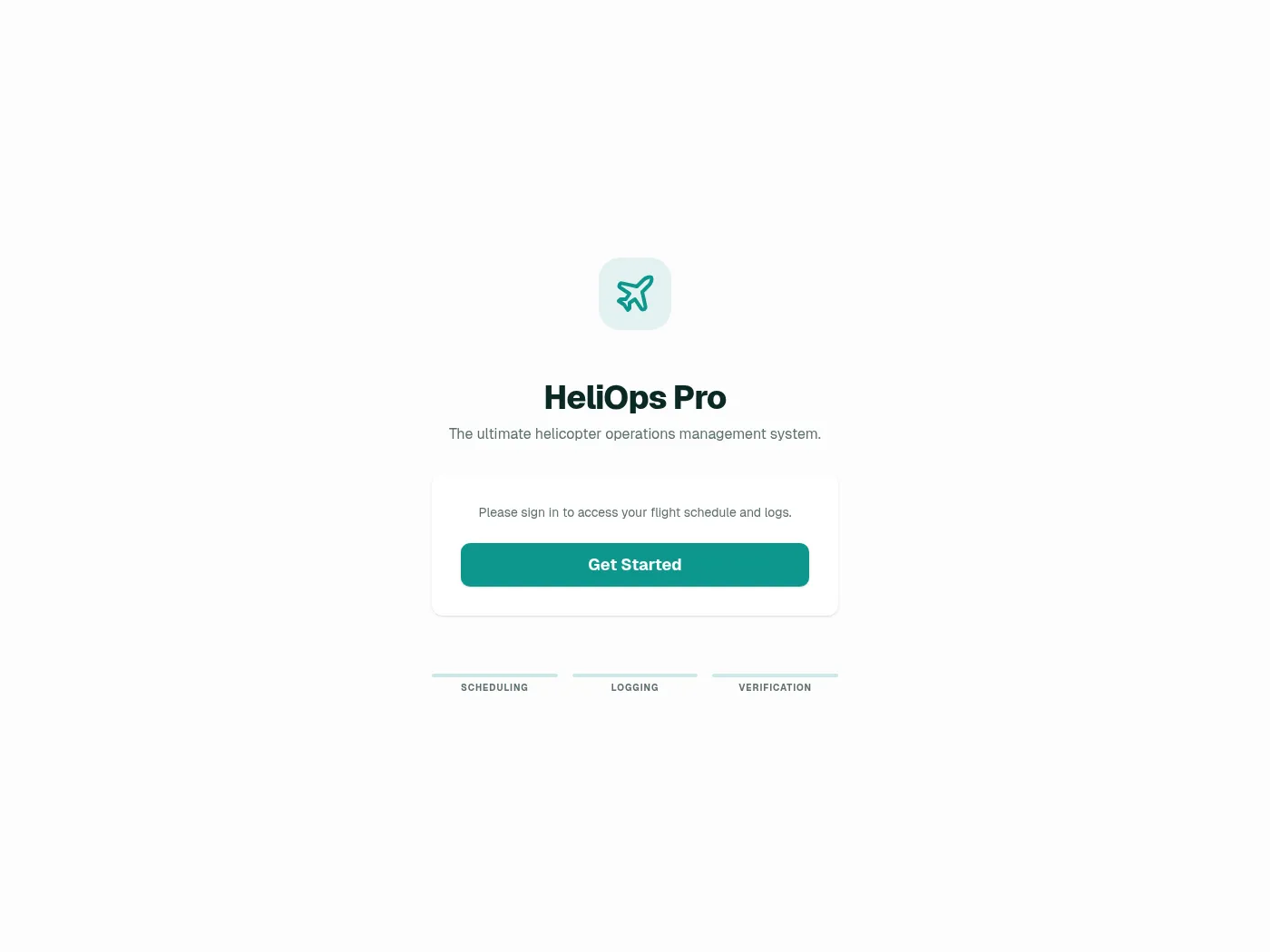 HeliOps Pro