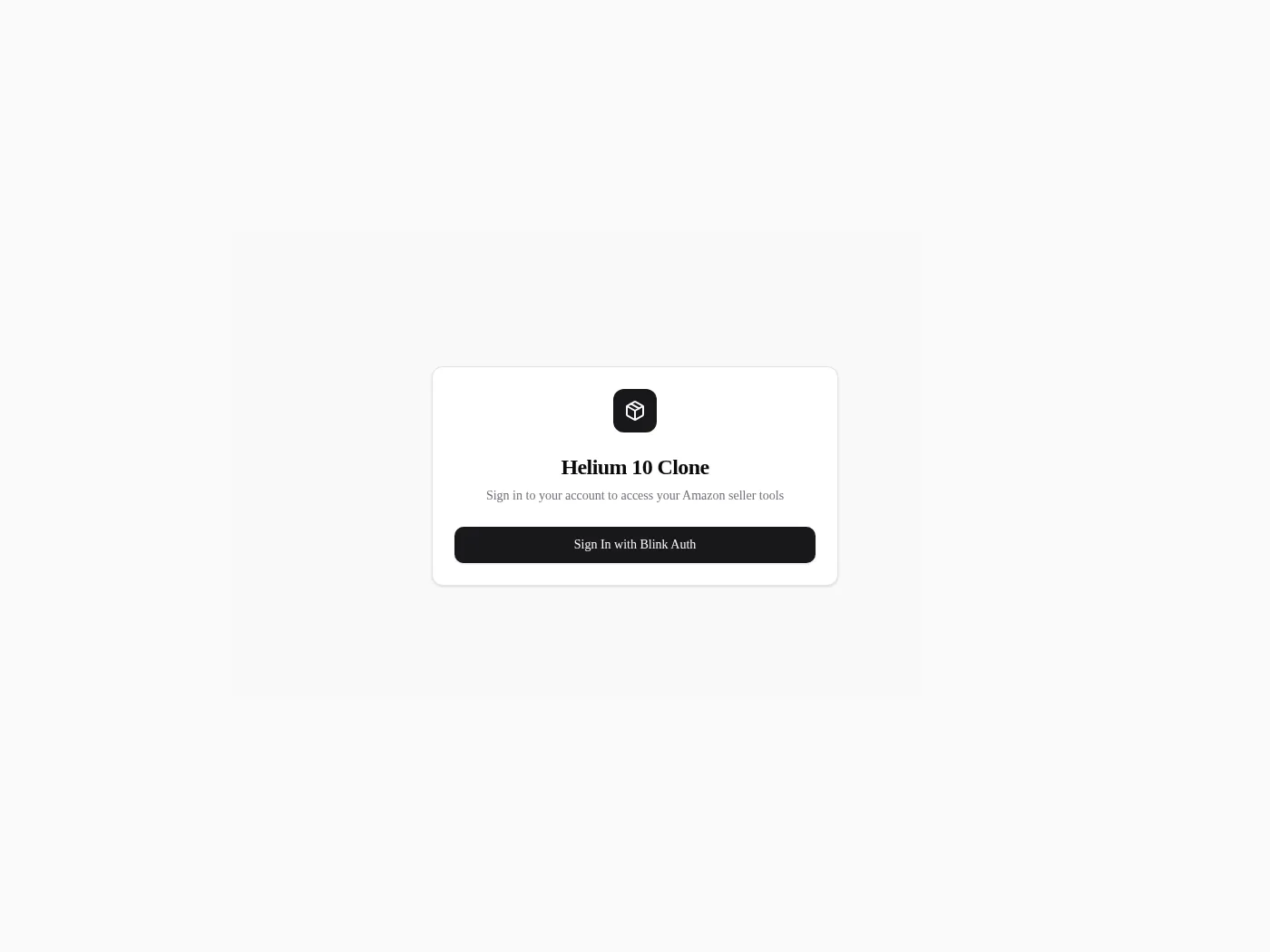 Helium 10 Clone