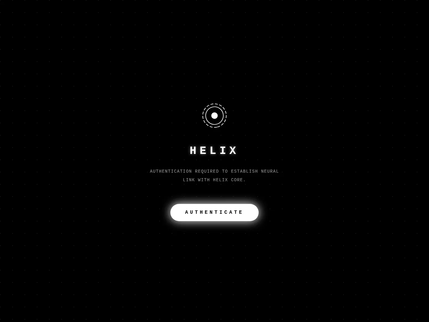 HELIX Next-Gen AI OS