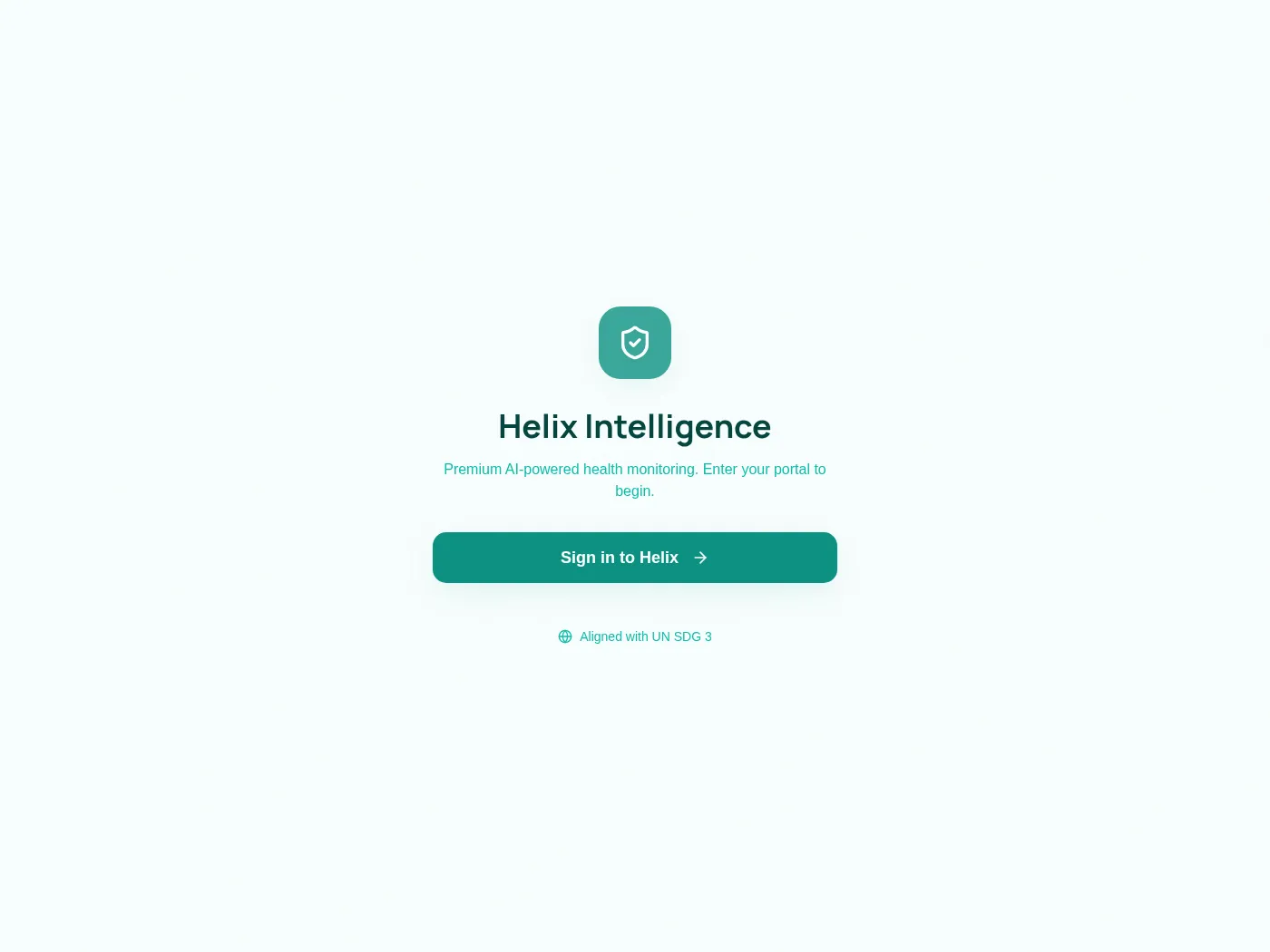 HELIX Health Intelligence