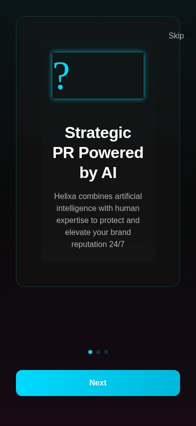 Helixa PR Platform