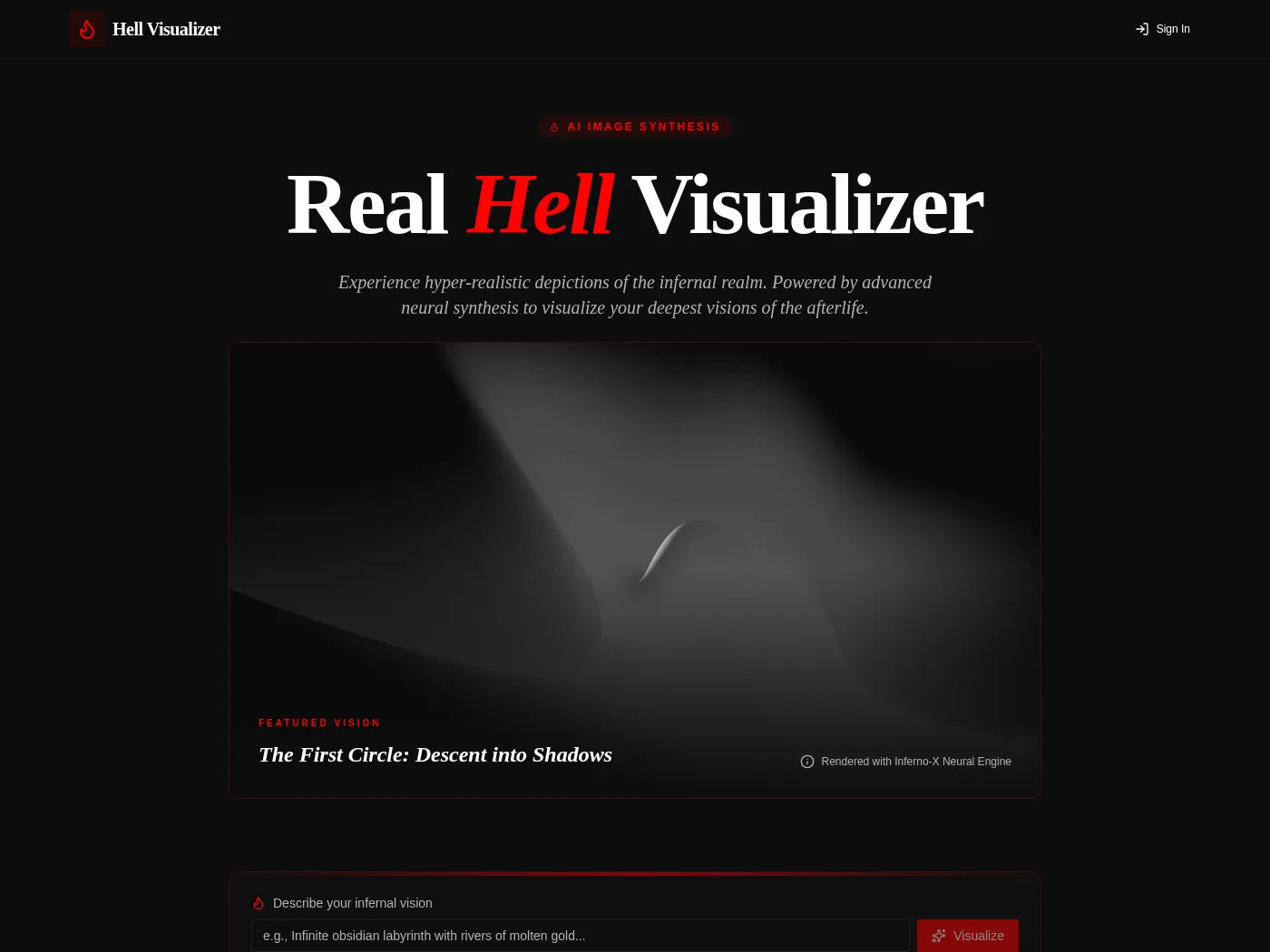 Real Hell Visualizer