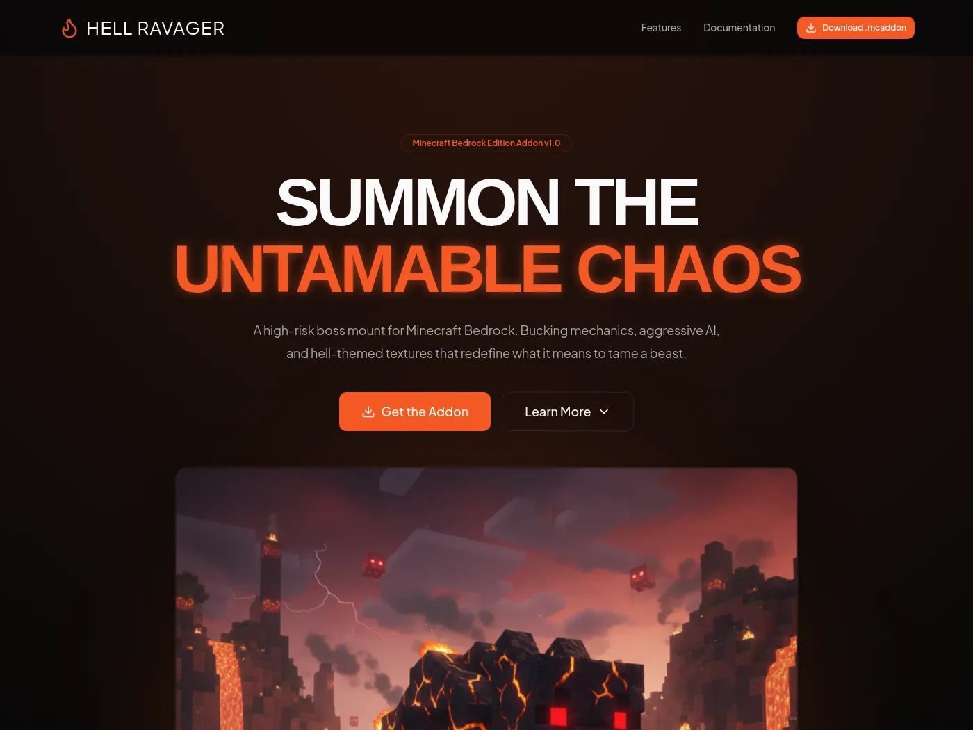 Hell Ravager Addon
