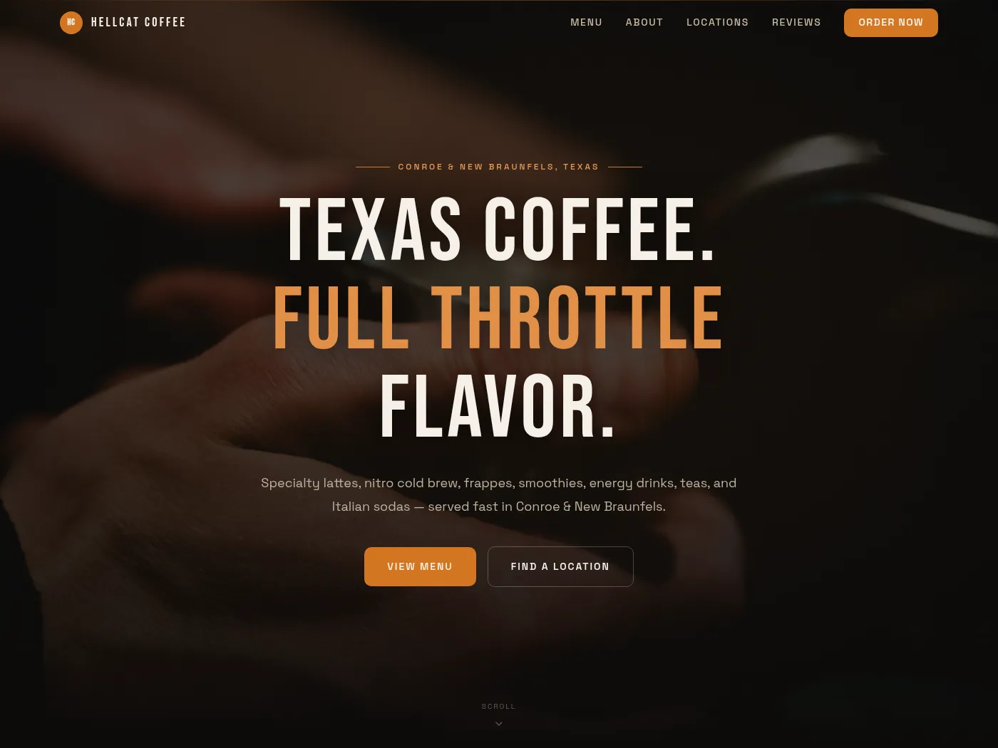 Hellcat Coffee Website