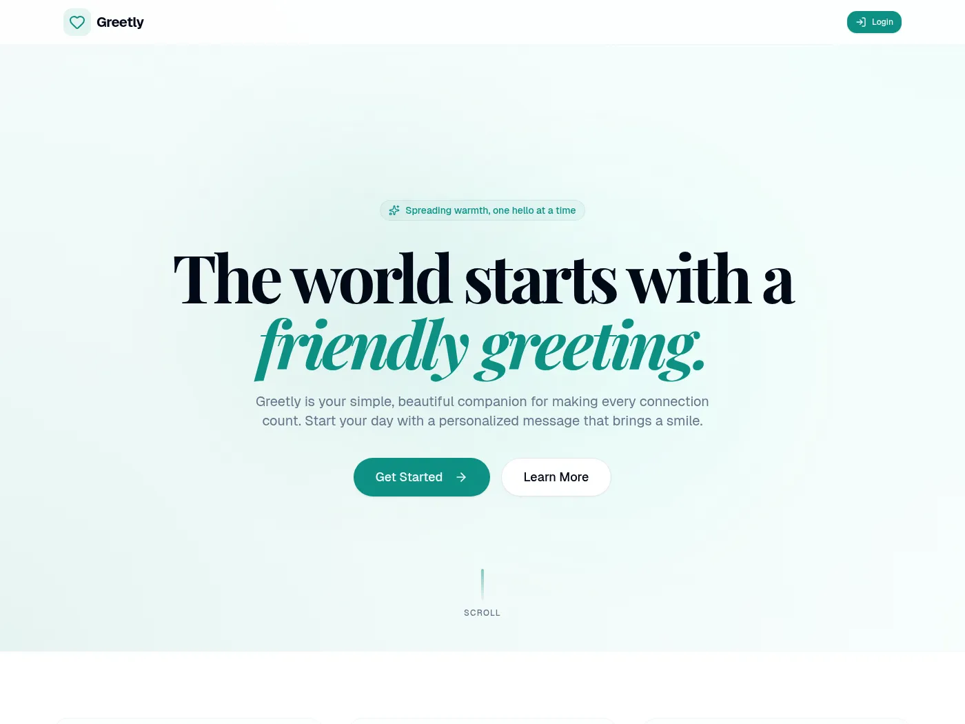 Greetly