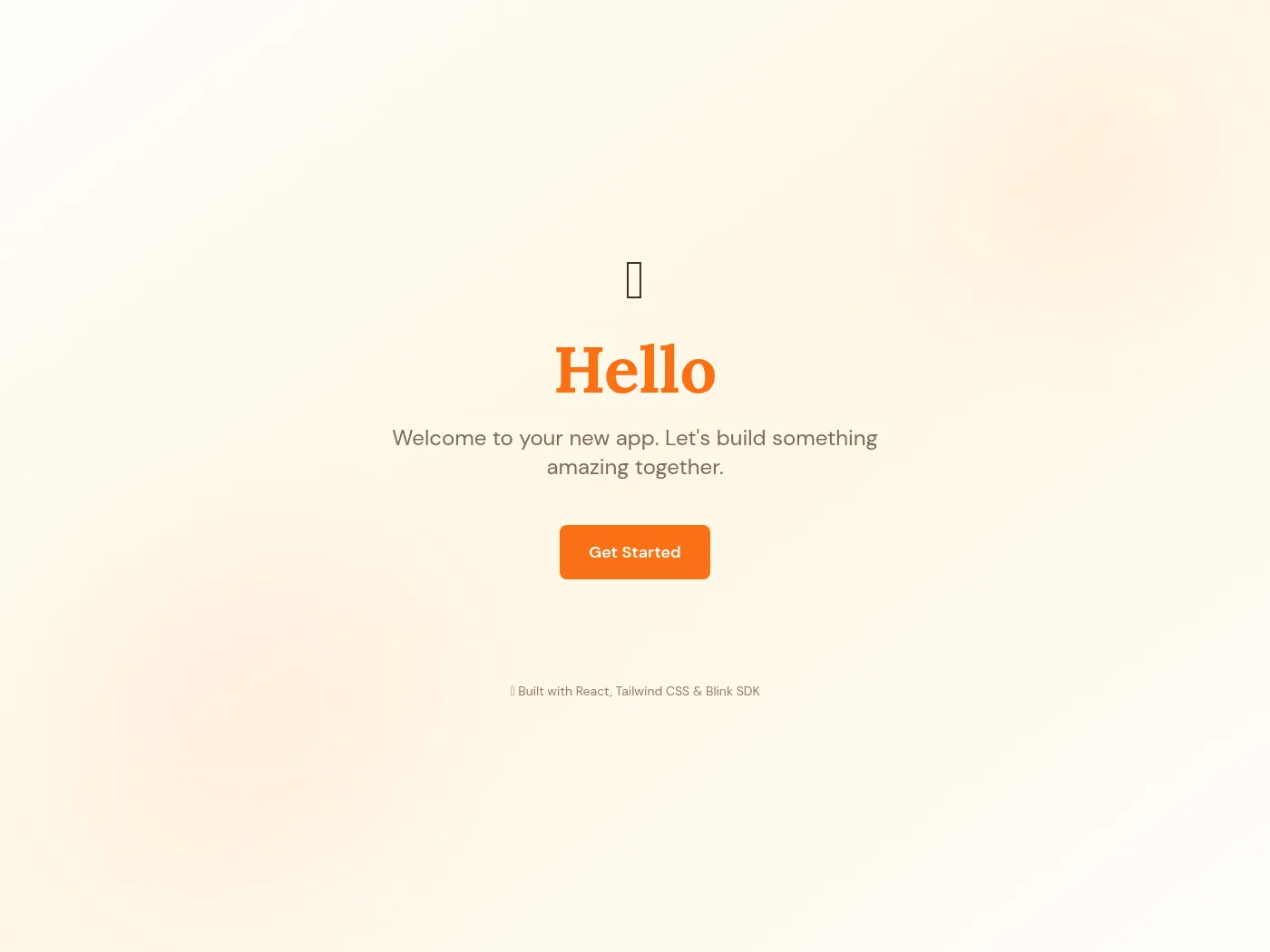 Hello App