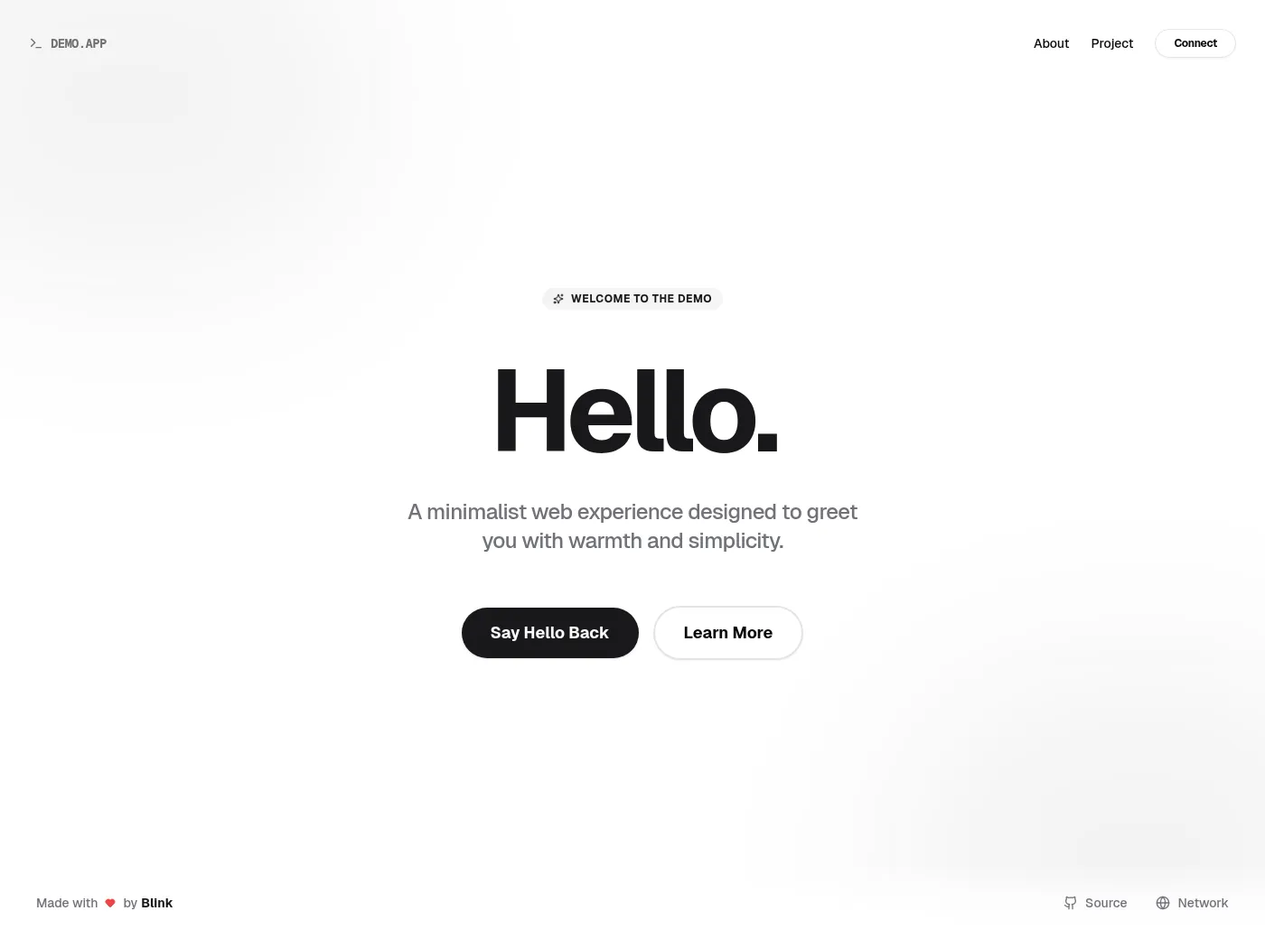 Hello World Web
