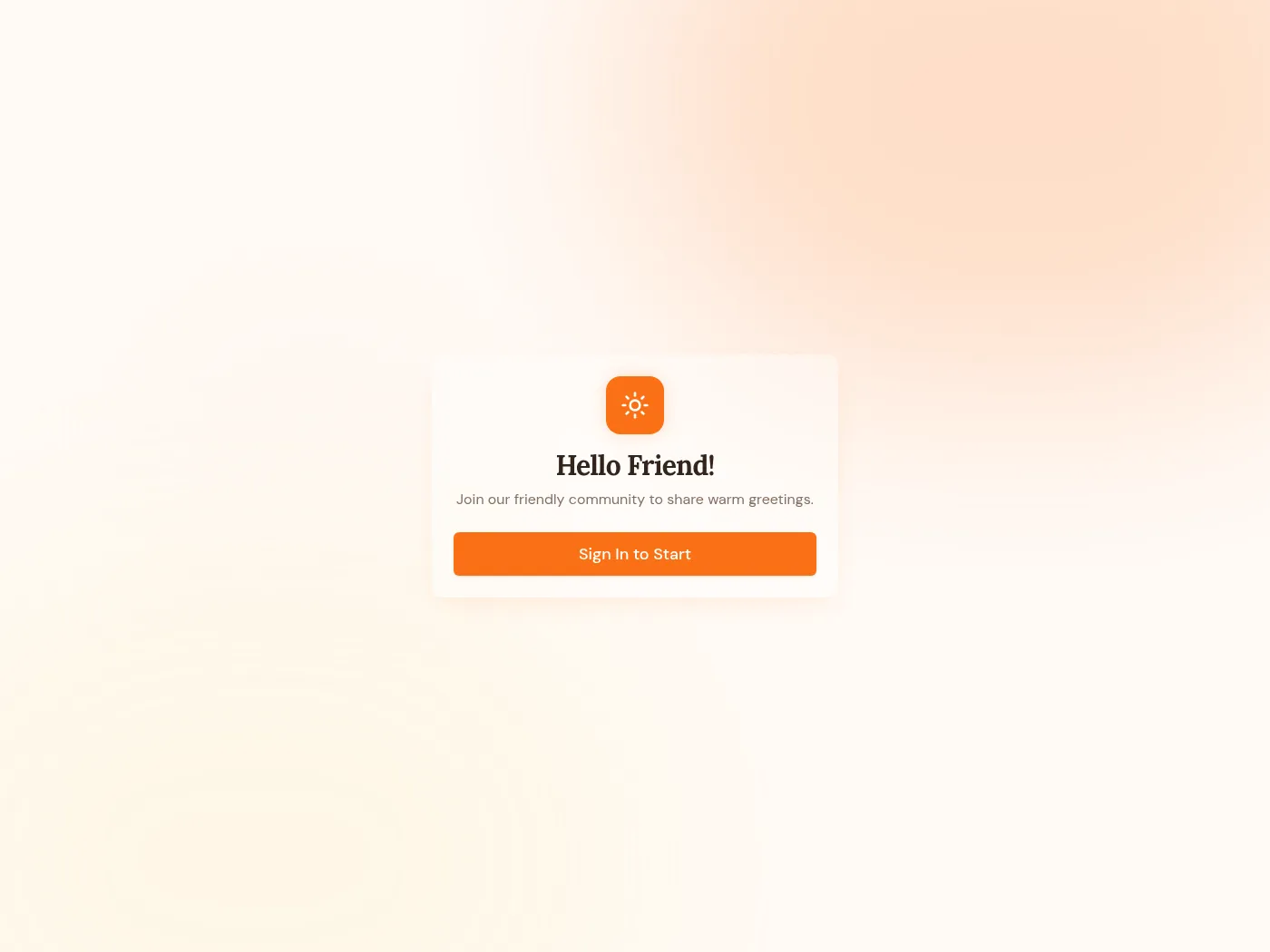 Hello Starter