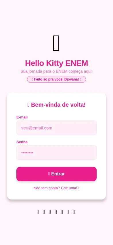 Hello Kitty ENEM Buddy