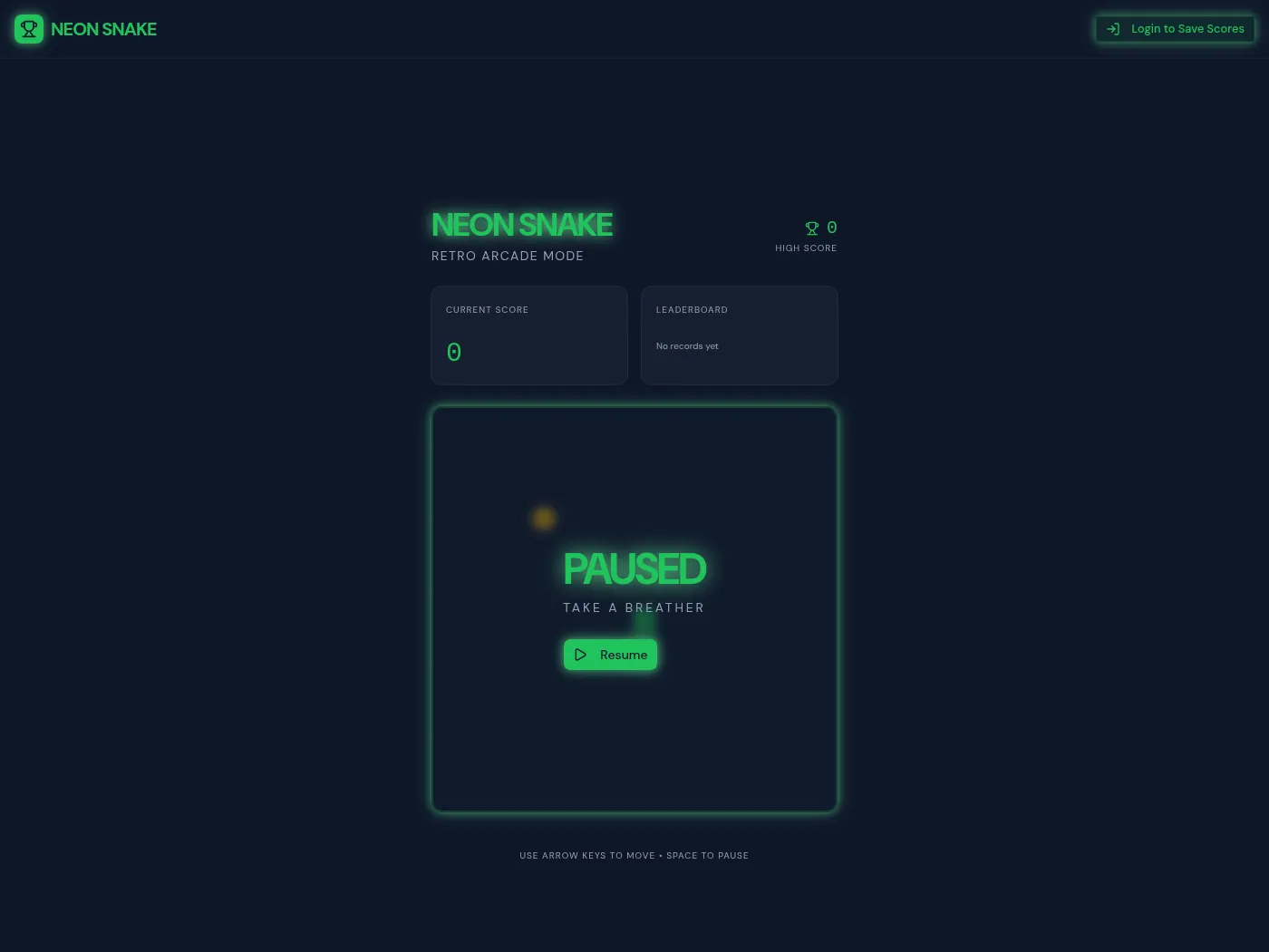 Hello Landing Page