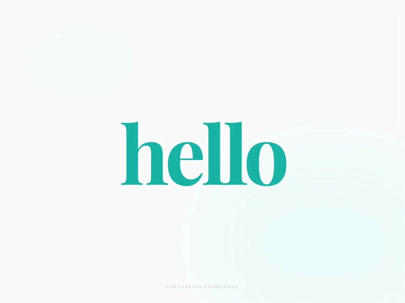 Hello-Only App