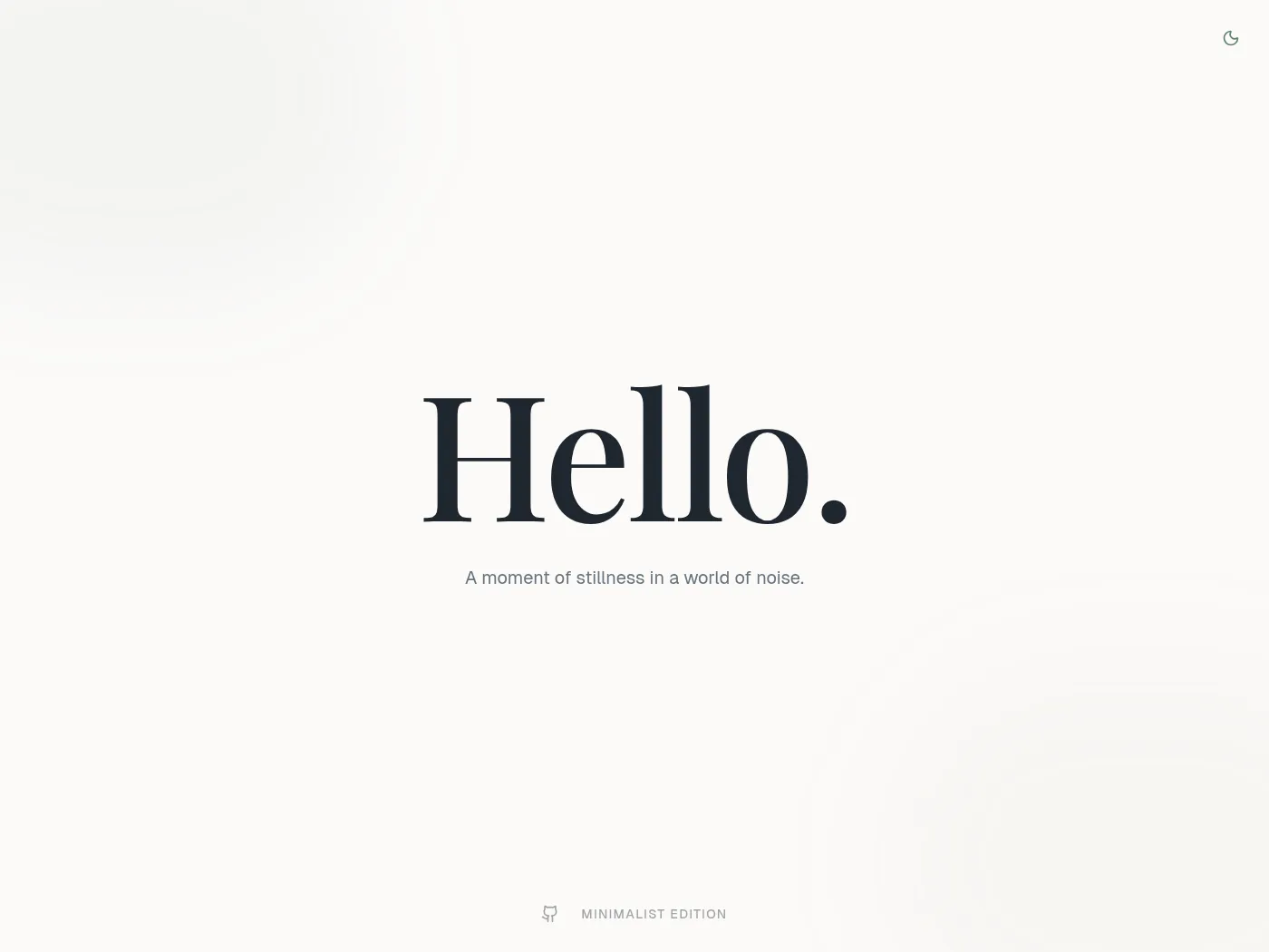Hello Only App
