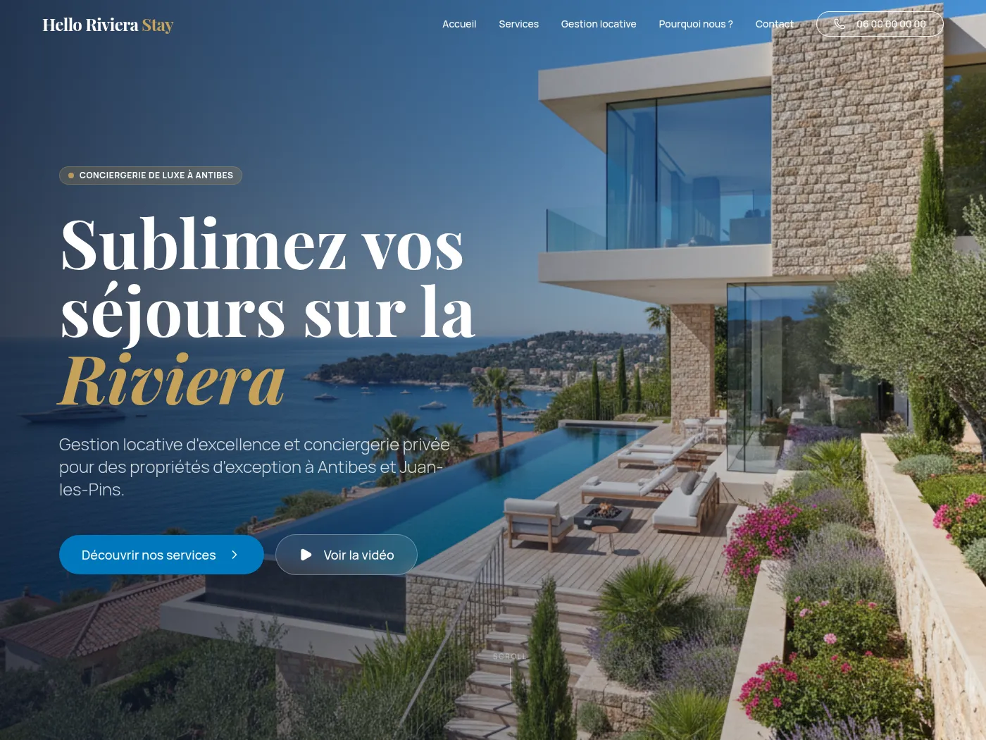Hello Riviera Stay Site