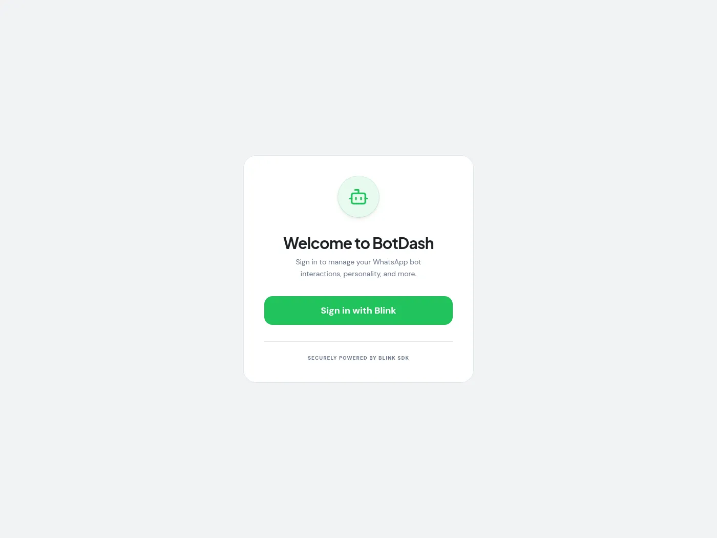 Hello World Starter