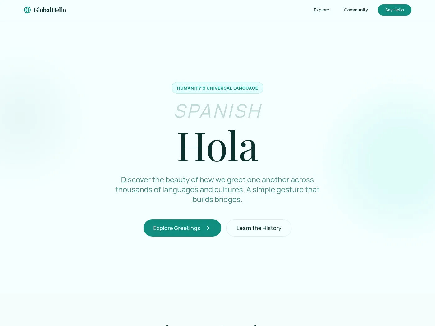 Hello Starter App