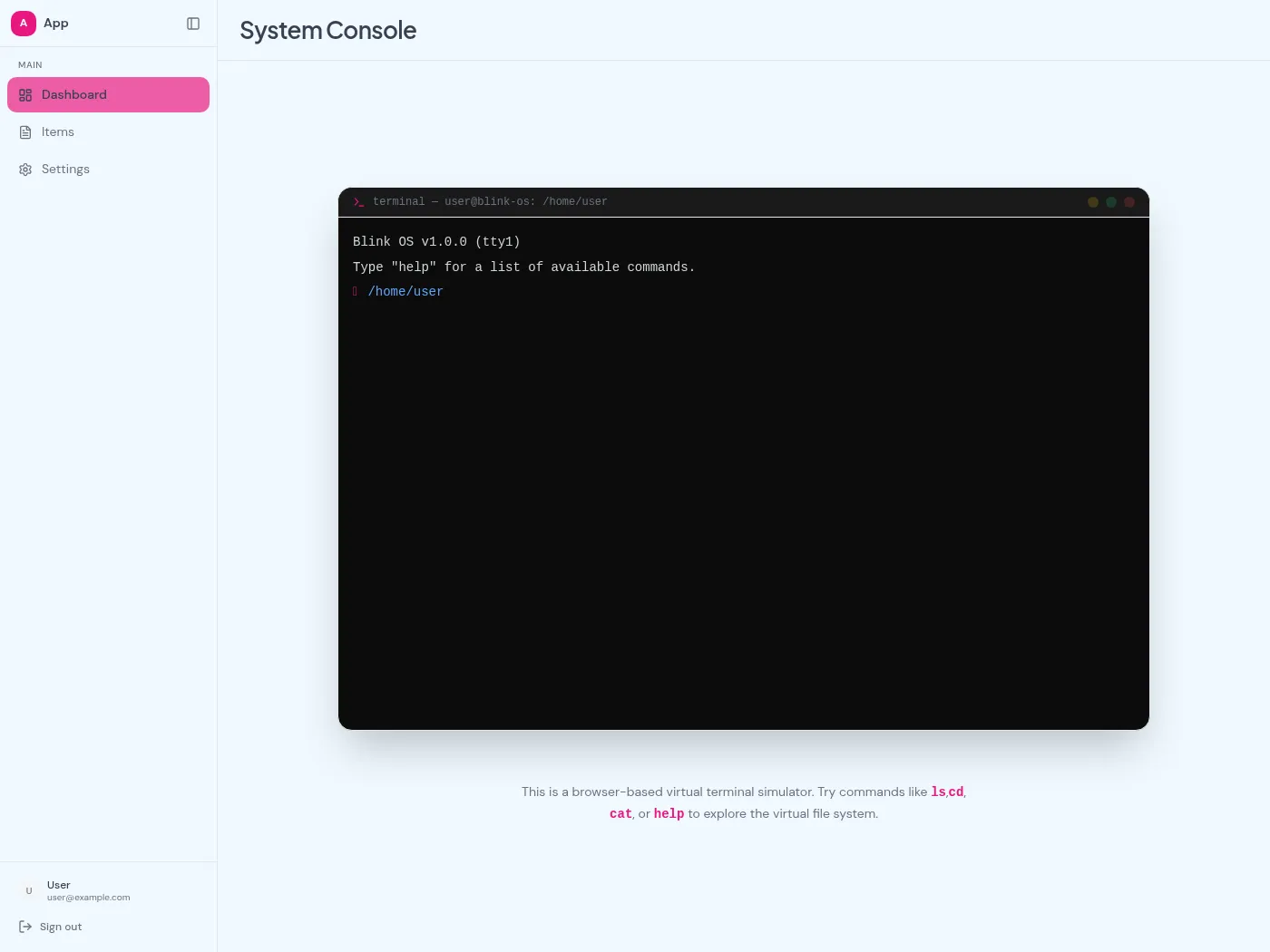 Hello Starter App