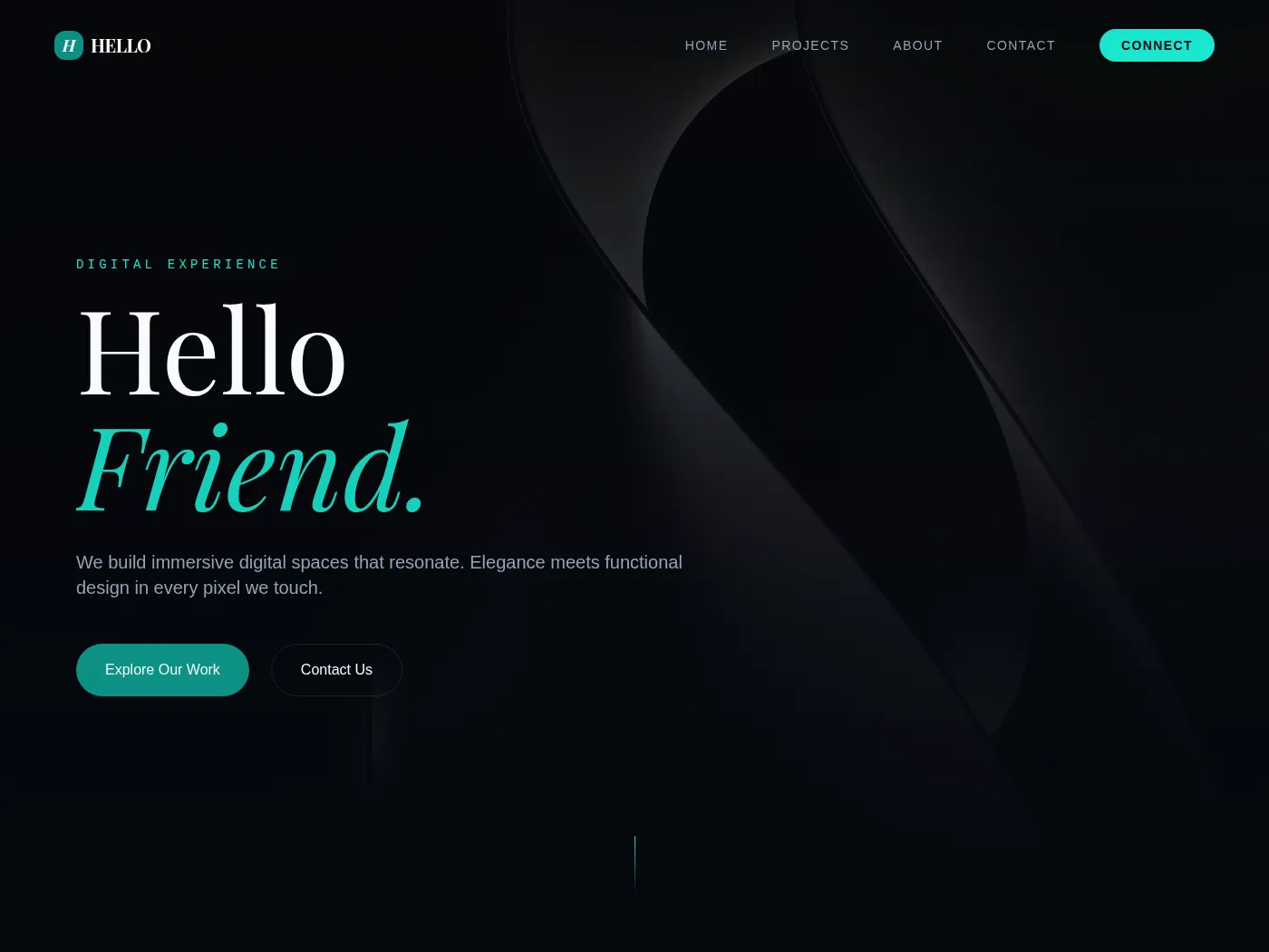 Hello Styled Web