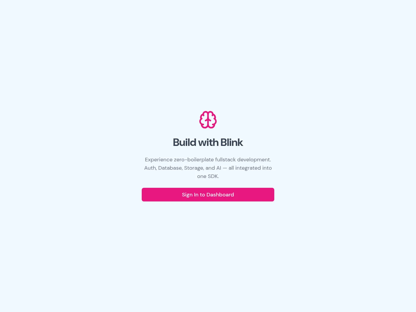 Hello Web Starter