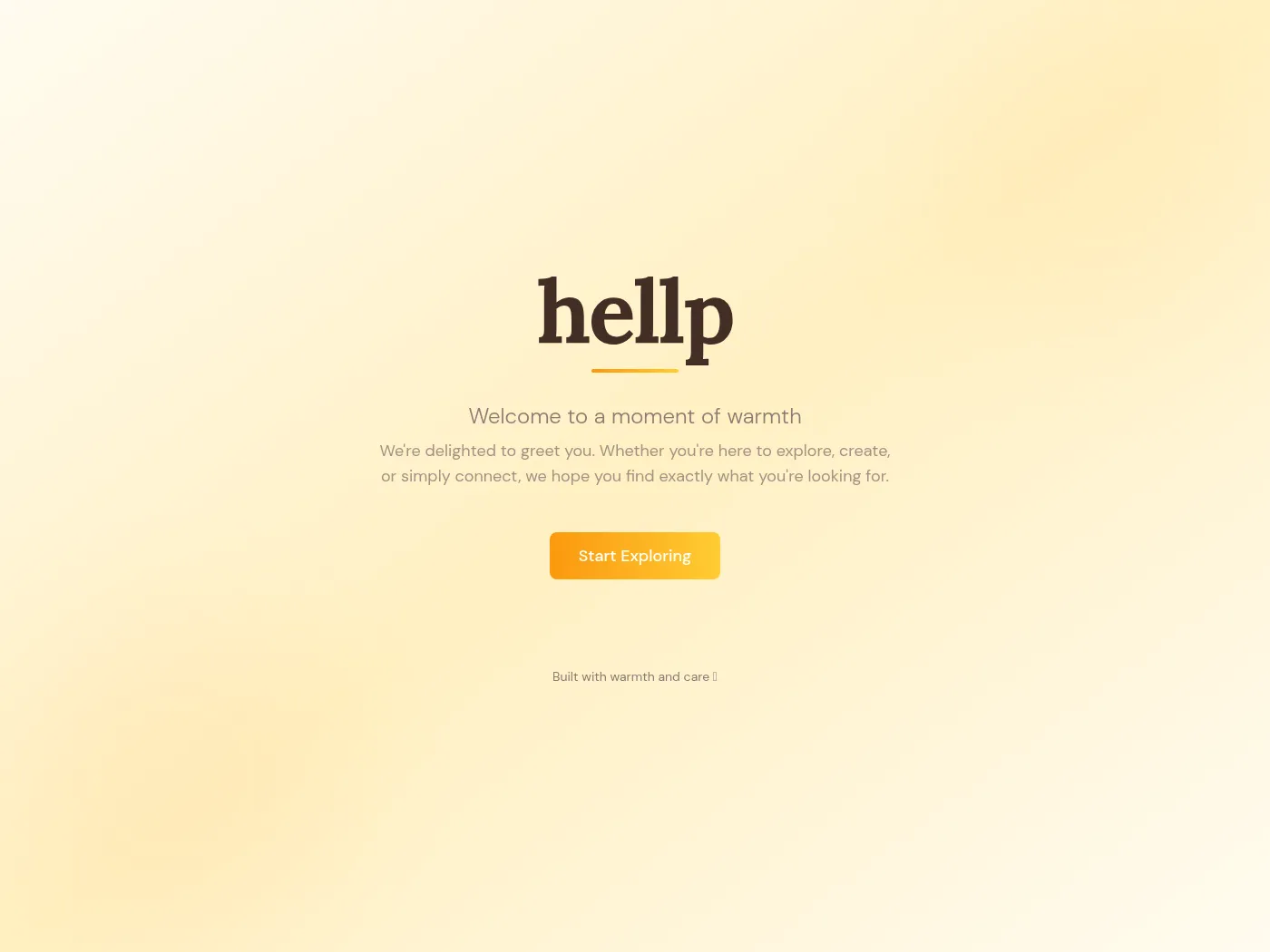 Hello Website
