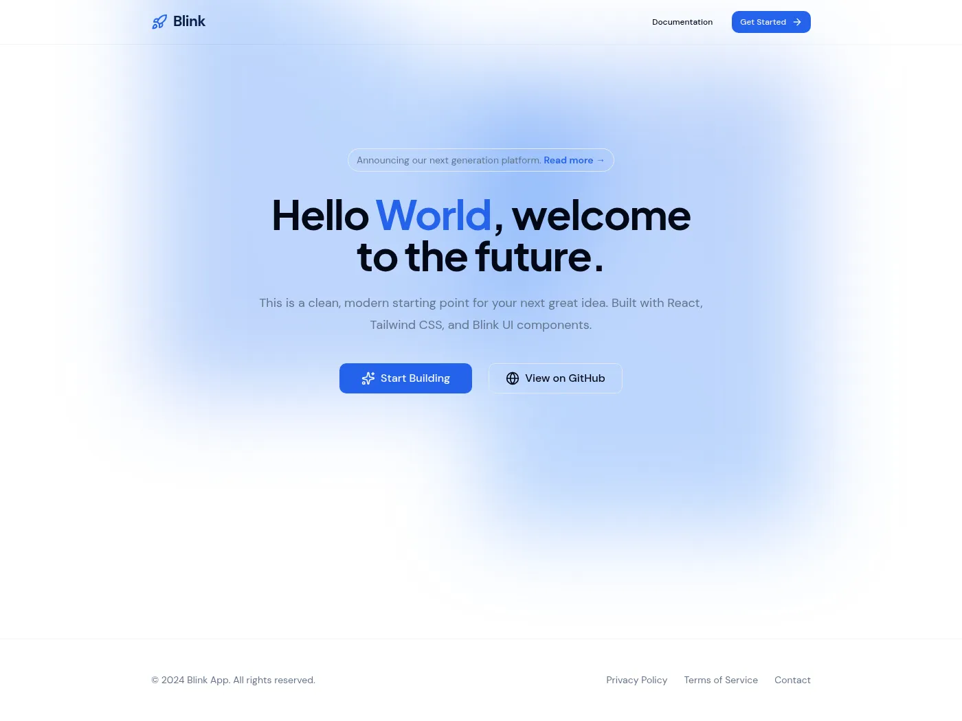 Hello World App