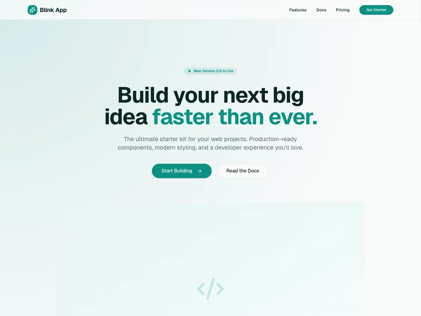 Hello World App