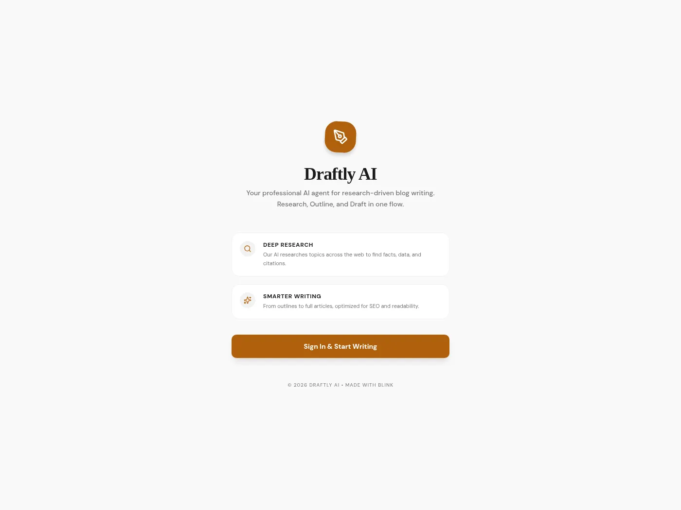 Hello World App