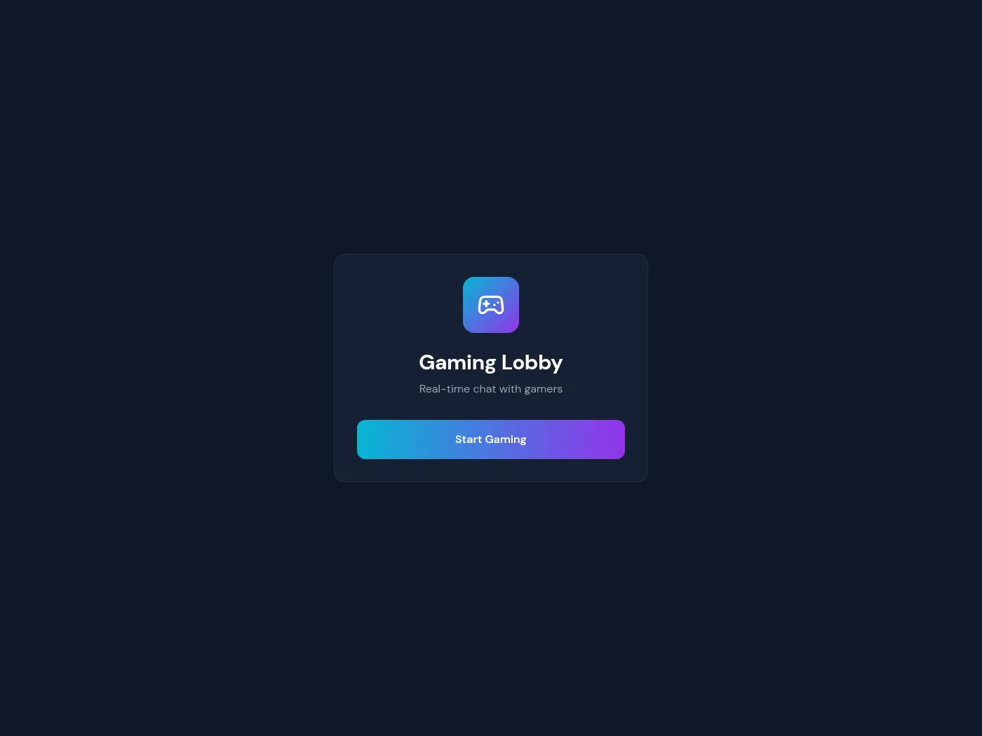 Hello World Starter