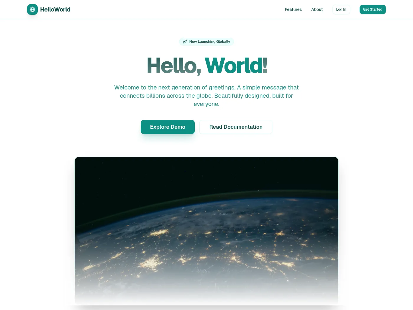 Hello World App
