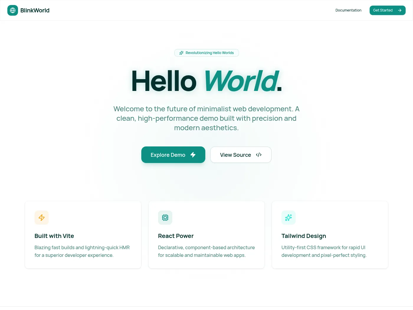 Hello World Web