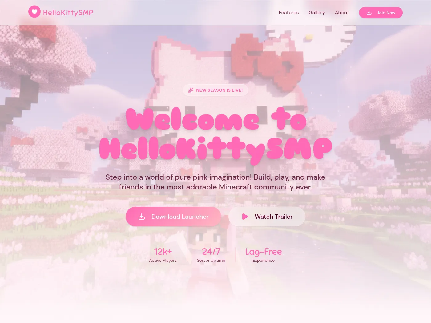 HelloKittySMP Pink Portal