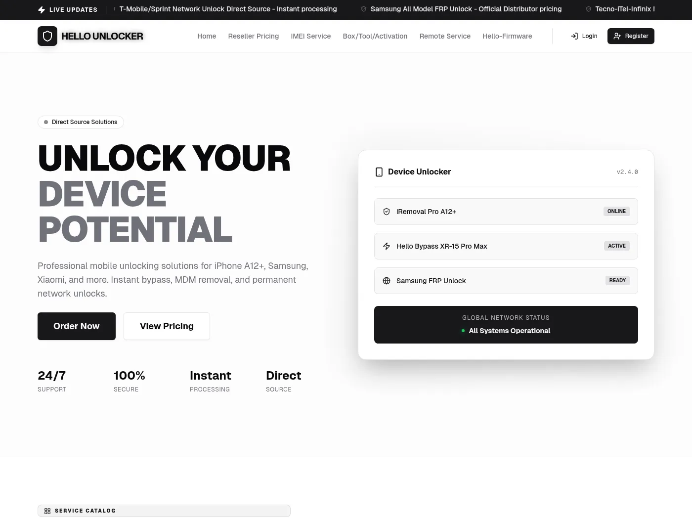 HelloUnlocker Clone