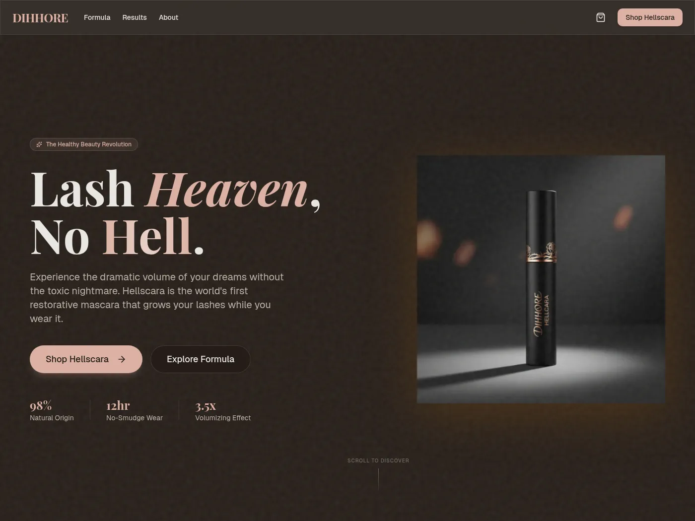 Hellscara Product Page
