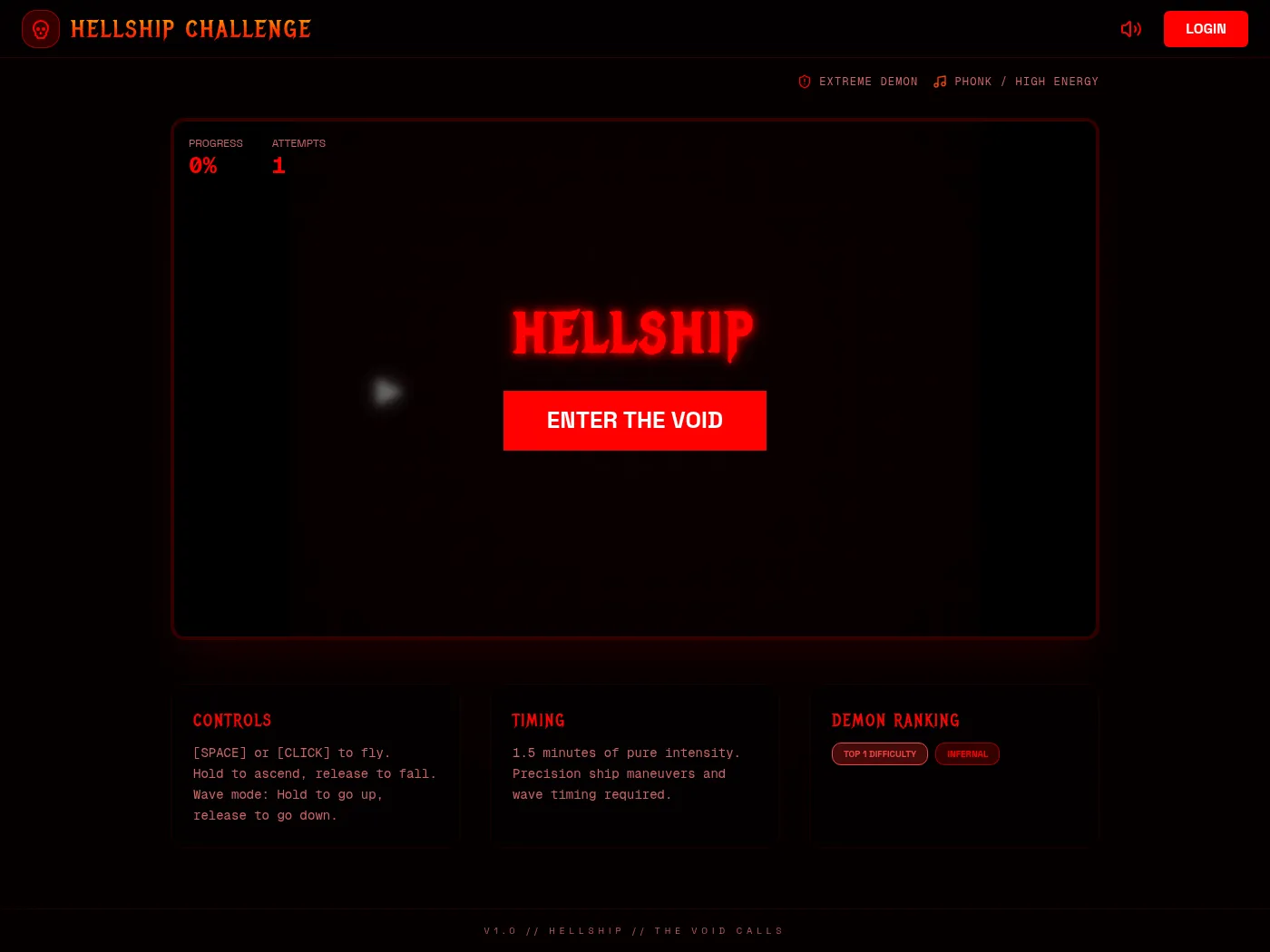 Hellship Challenge Builder