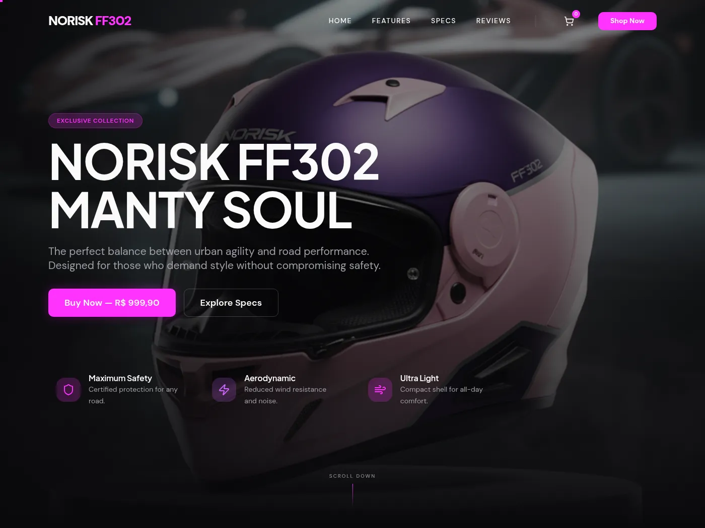 Helmet Product Showcase