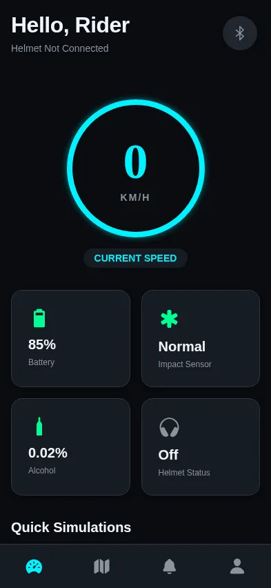 HelmetSync App