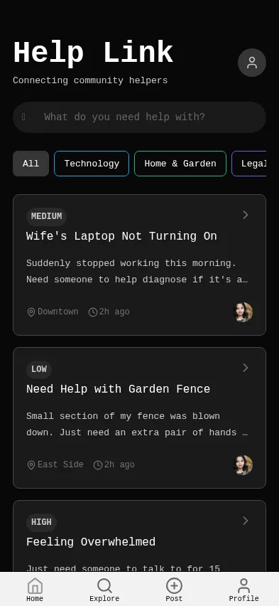 Help Link